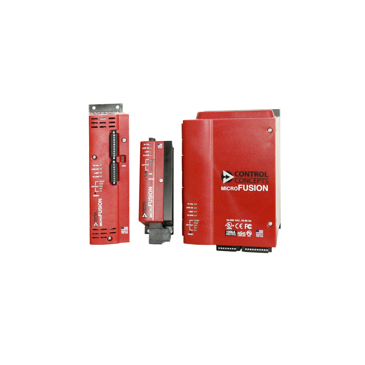 Control Concepts MicroFUSION uF3HX6DYJI-130-L1000 — The Heat Treat Shop