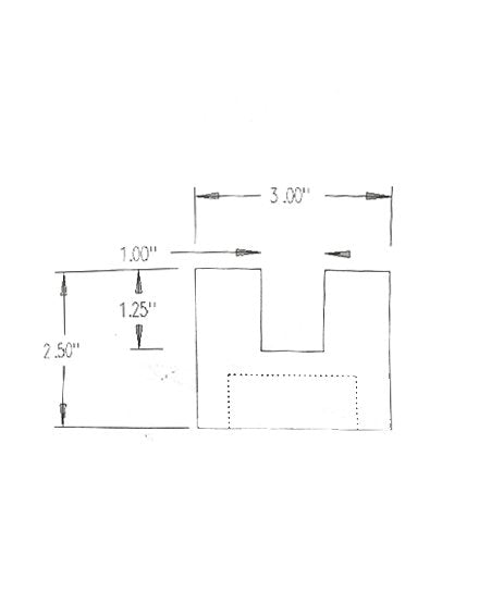 HLM Grade Graphite Hearth Cap (Custom) — The Heat Treat Shop