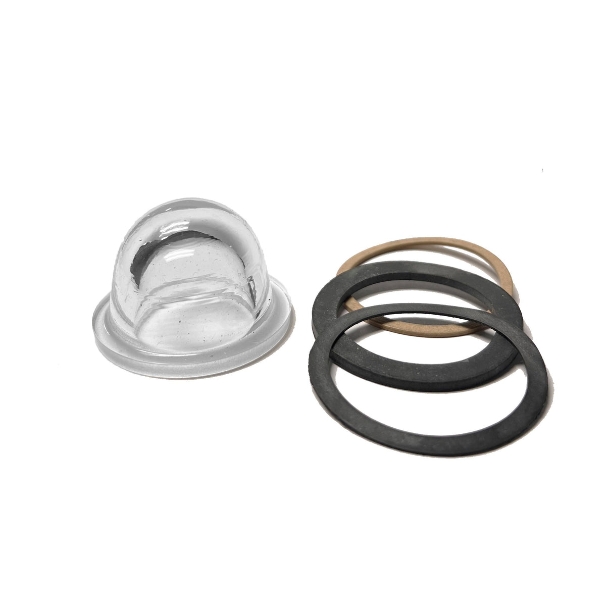 Stokes 412 Oil Flow Glass Dome Kit — The Heat Treat Shop