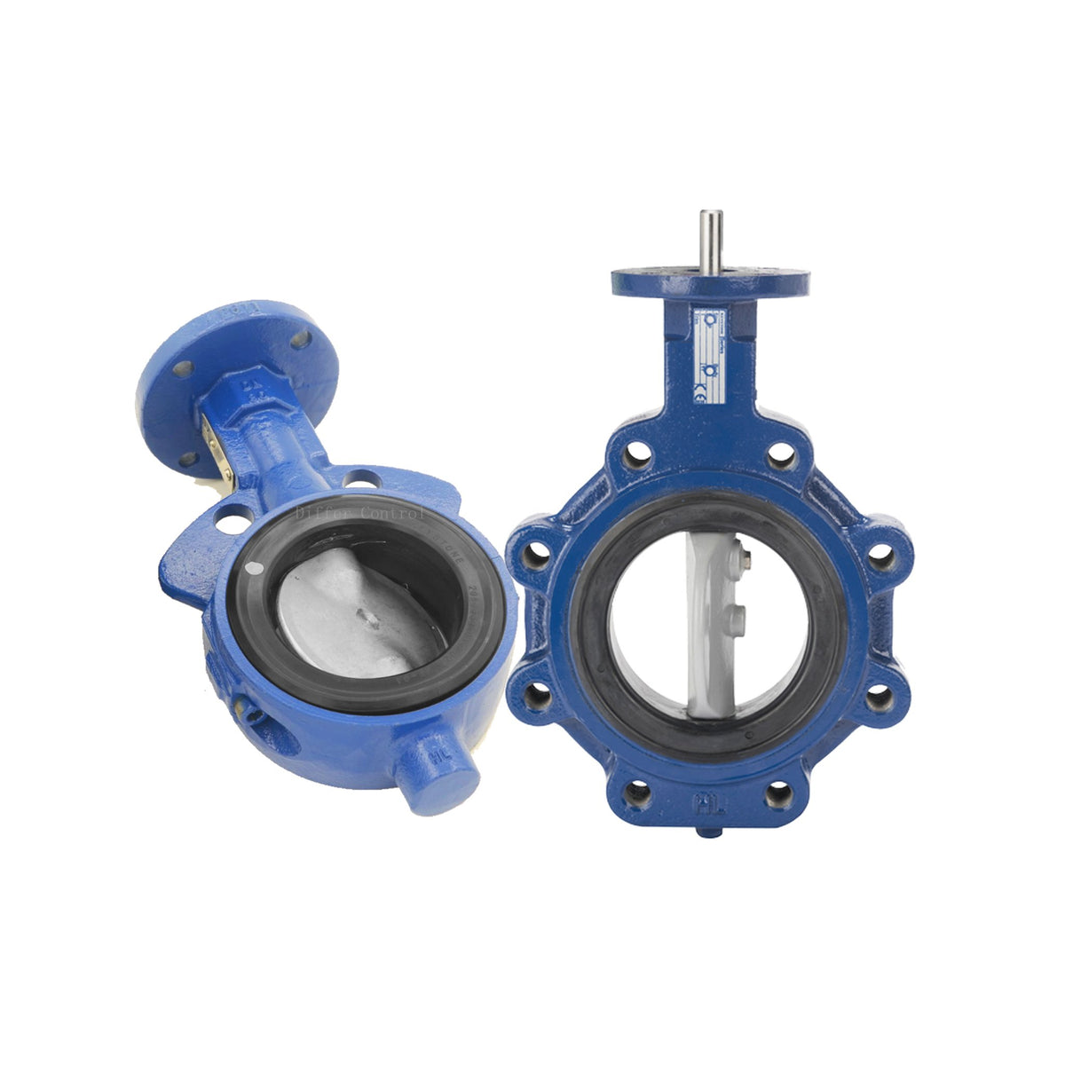 2" Keystone Butterfly Valve Series F221/ F22 — The Heat Treat Shop
