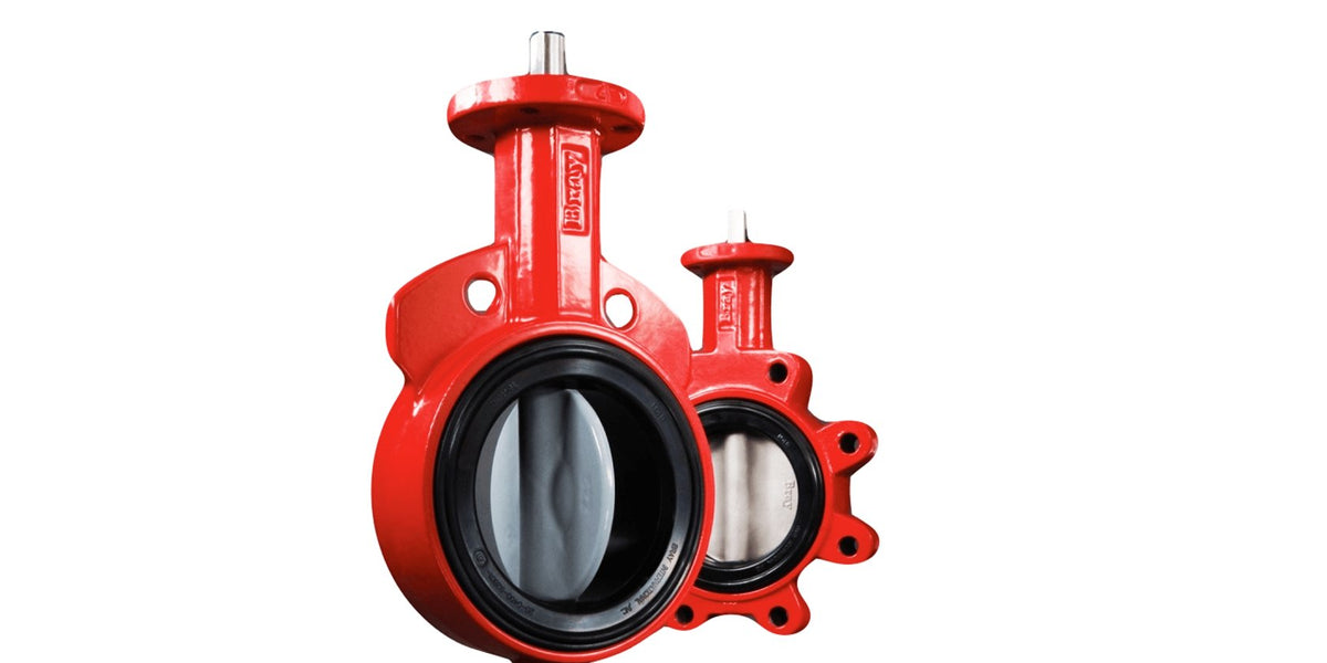 3” Bray Butterfly Valve Series 30/31 — The Heat Treat Shop