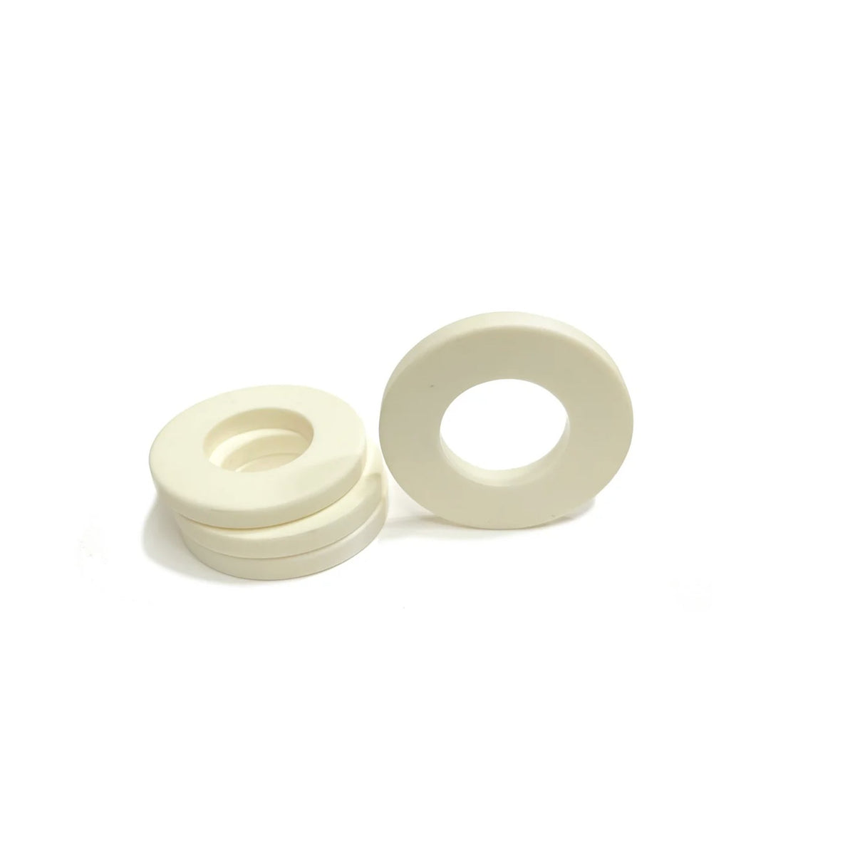 Ceramic Washers 1/4" THK 1-3/4"OD x 1"ID 99.8% Alumina — The Heat Treat ...