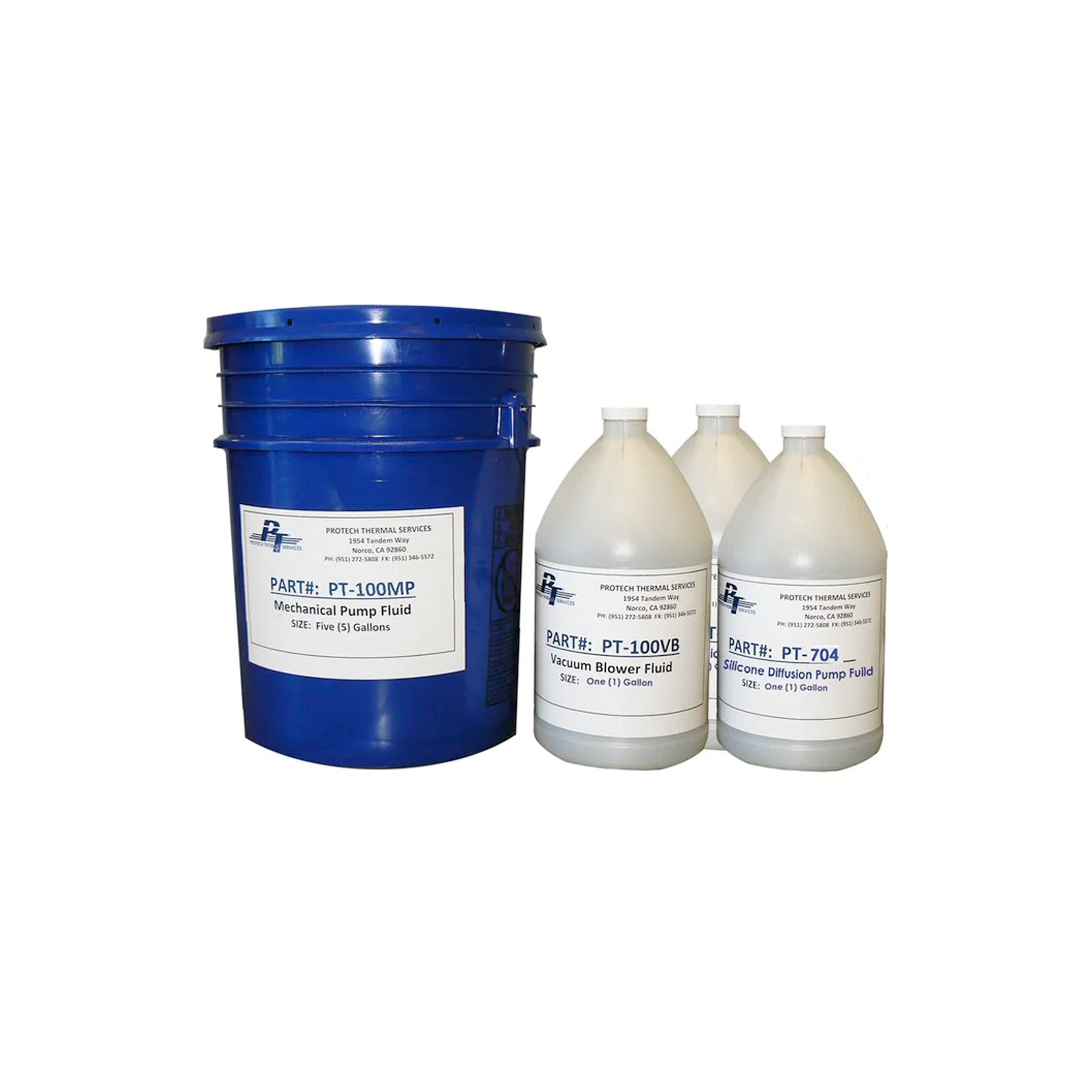 Vacuum Pump Parts — The Heat Treat Shop