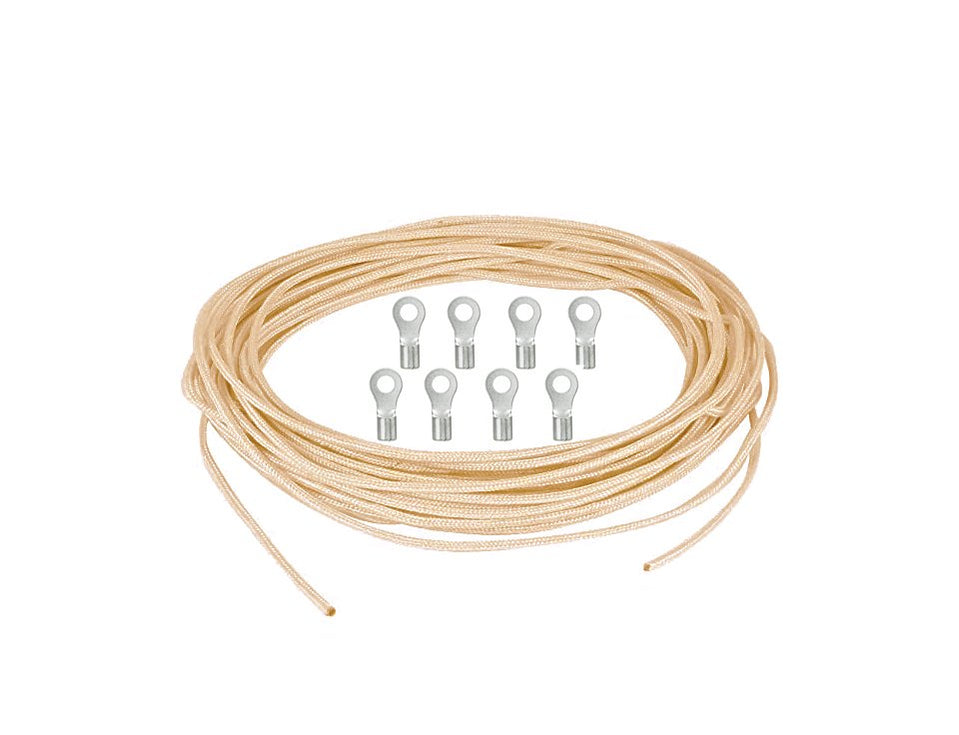 Diffusion Pump Nickel Wire 14GA — The Heat Treat Shop