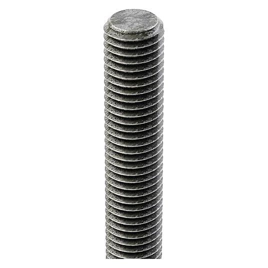 Graphite Threaded Stud 1"-8UNC x 1-3/4" Long — The Heat Treat Shop
