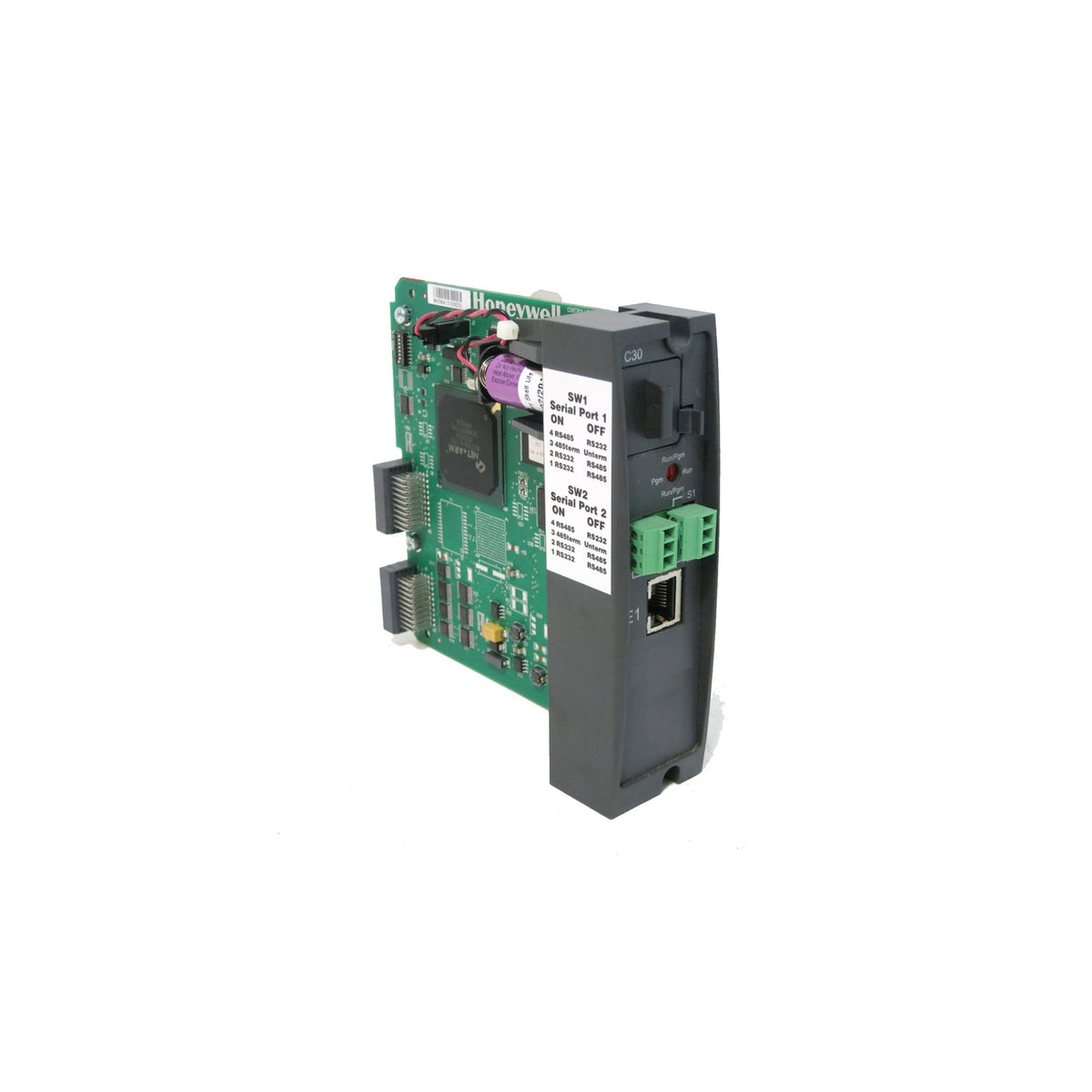 Honeywell 900C31-0244-00 HC900 Controller C30 CPU PLC Module — The Heat ...