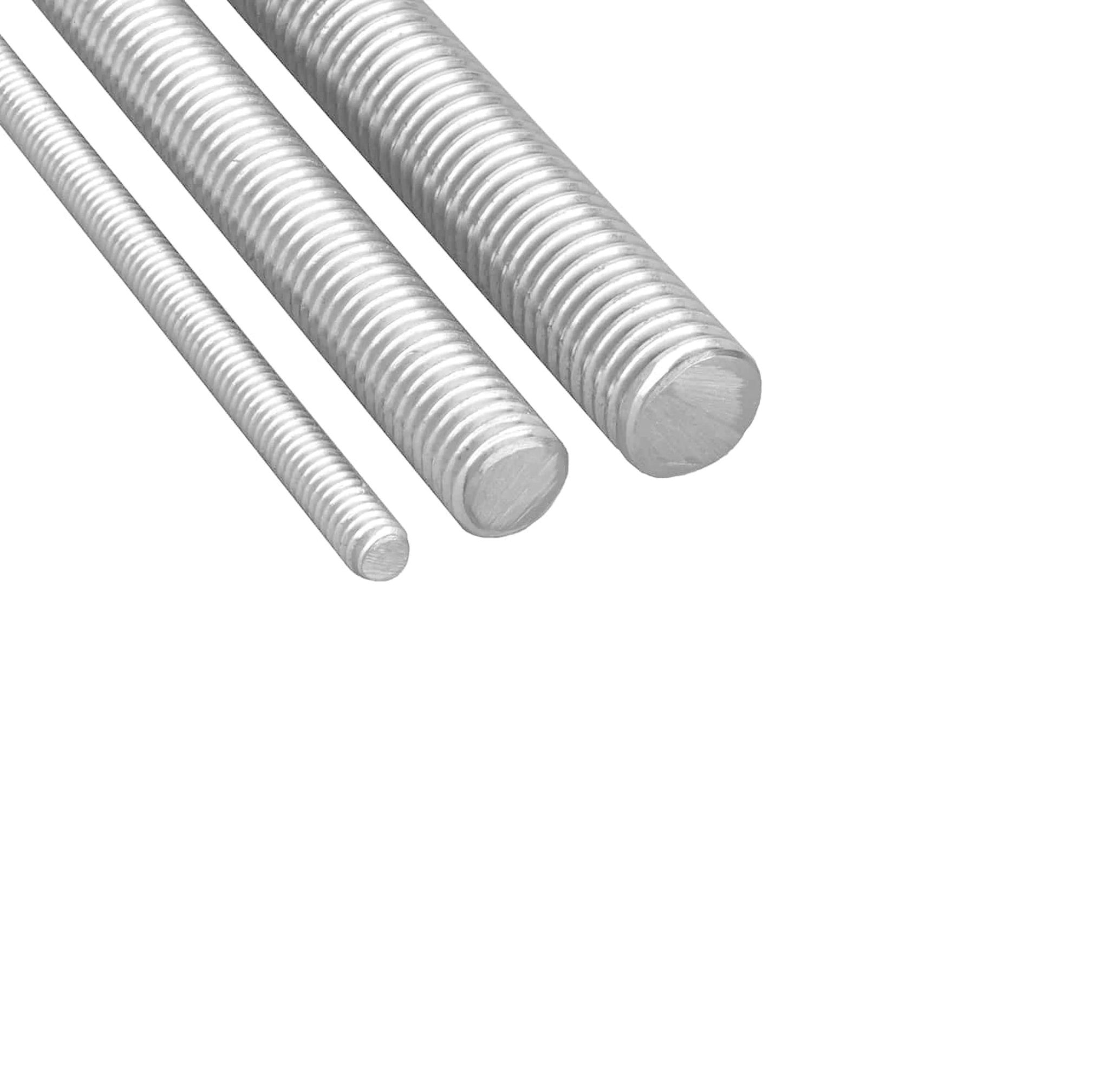 Molybdenum All Threaded Rod 1/4"-20UNC x 36" Long (In Stock) — The Heat ...