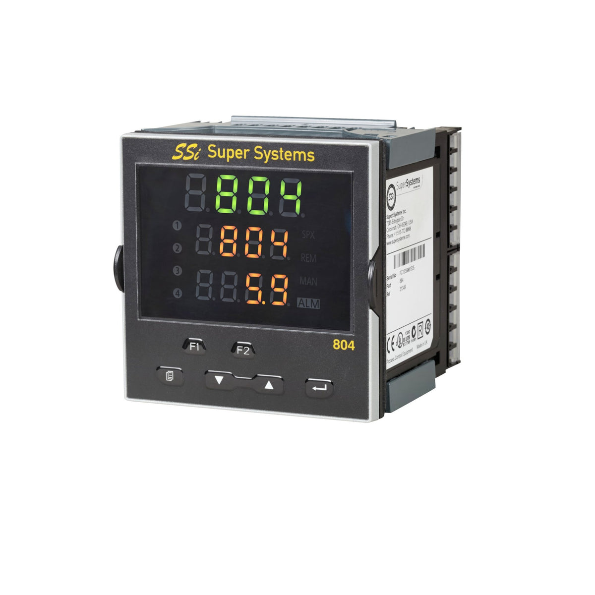 SSi® Series 8 Temperature & High Limit Controller Model 804 | 31349 ...