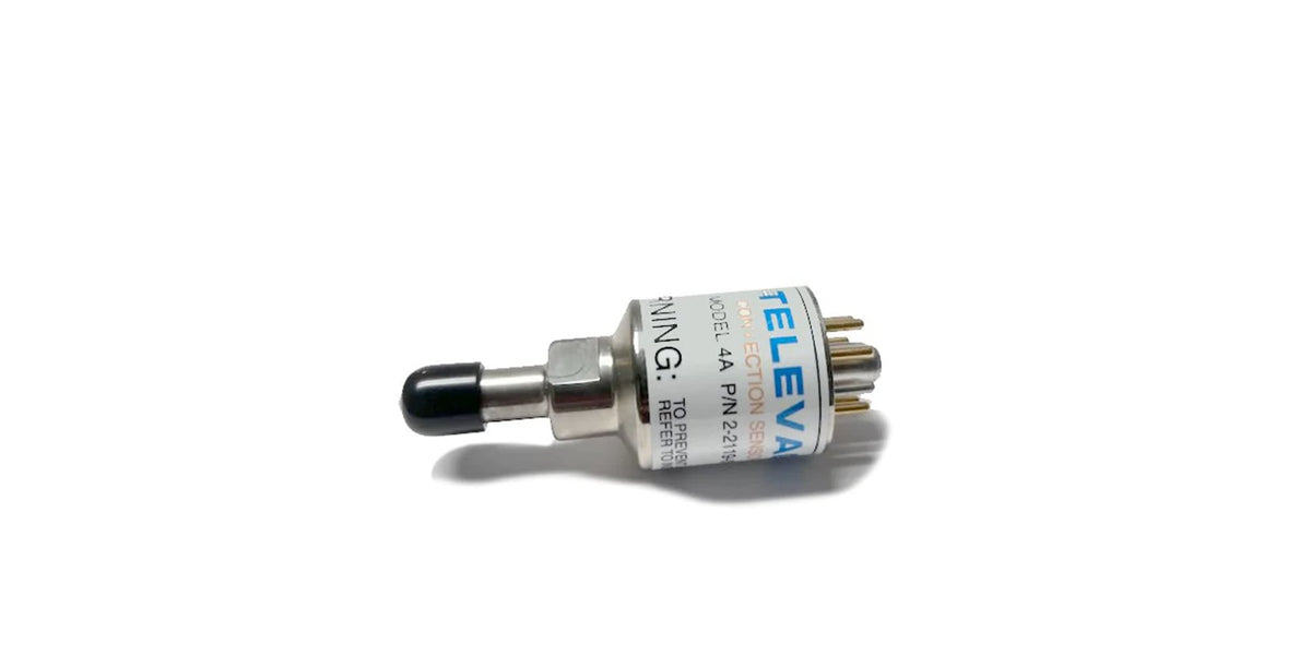 Televac 4A Connection Vacuum Gauge Pirani 2-2119-001 — The Heat Treat Shop