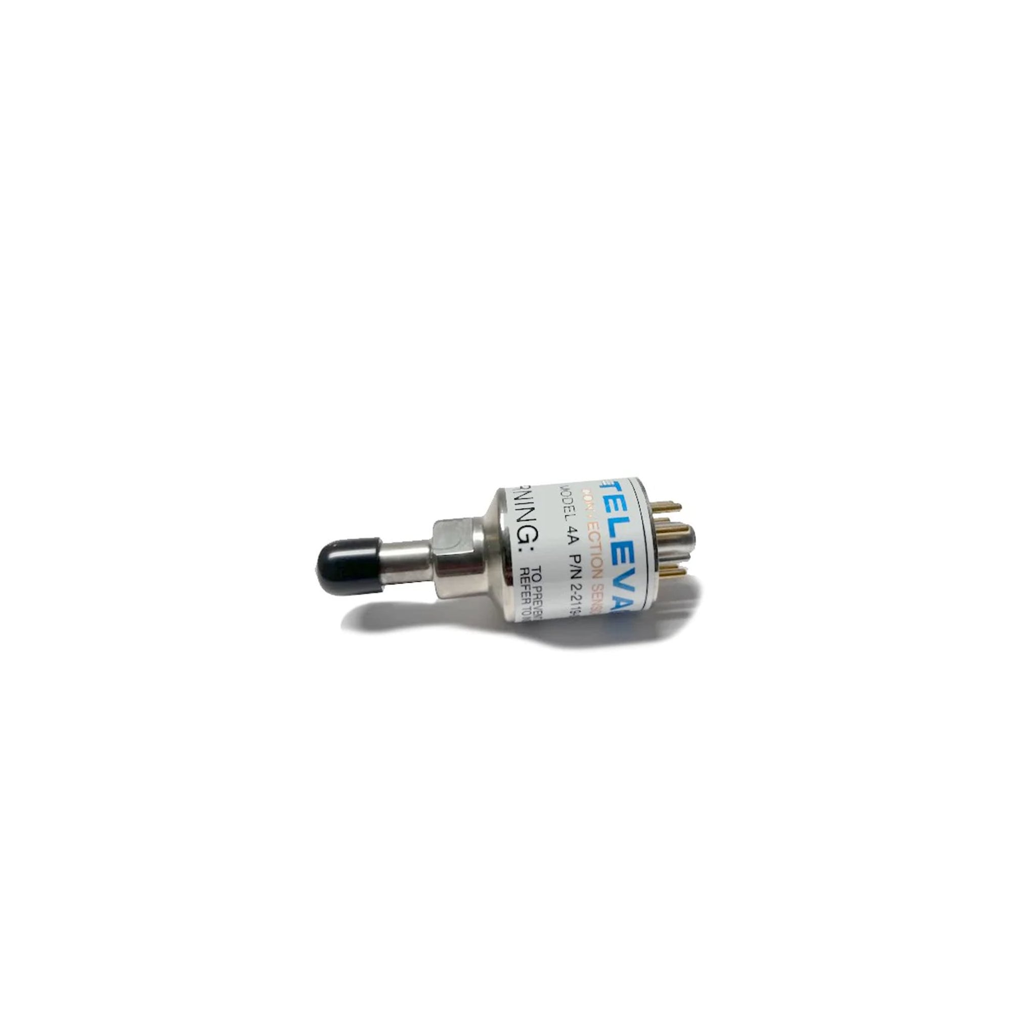 Televac 4A Connection Vacuum Gauge Pirani 2-2119-001 — The Heat Treat Shop