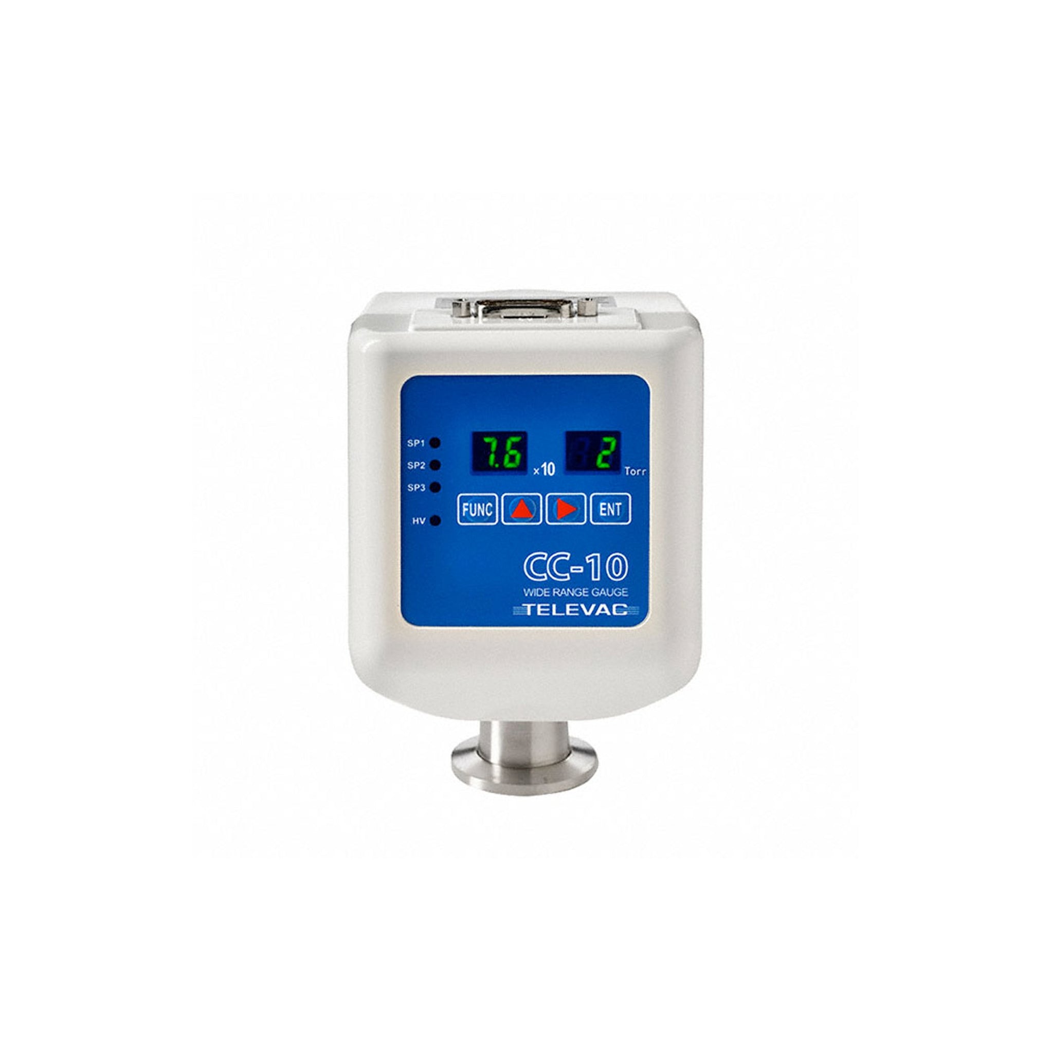 Televac® CC-10 Active Wide Range Vacuum Gauge — The Heat Treat Shop