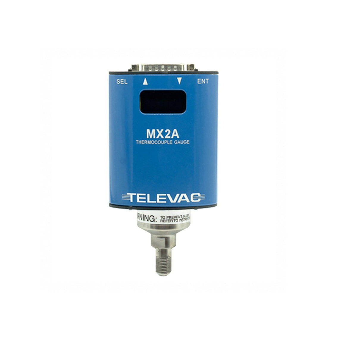 Televac MX2A Gauge — The Heat Treat Shop