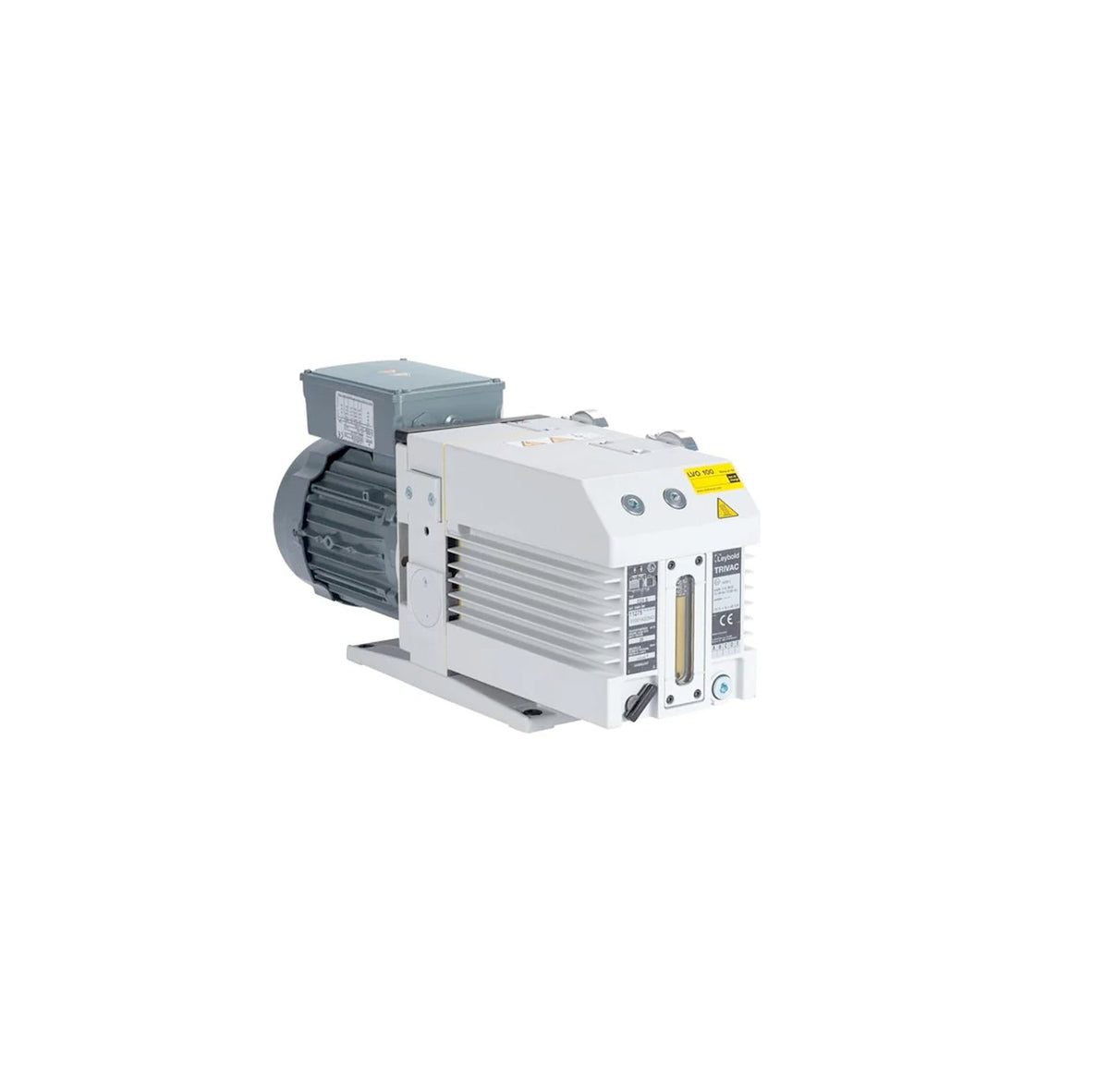 Leybold D25B Rotary Vane Pump | Certified Refurbished — The Heat Treat Shop