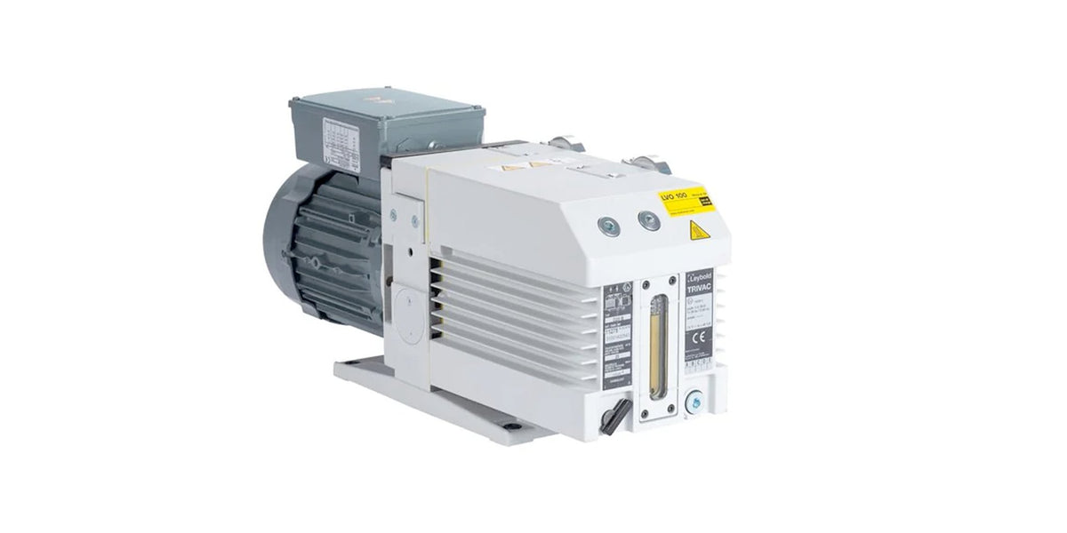 Leybold D25B Rotary Vane Pump | Certified Refurbished — The Heat Treat Shop