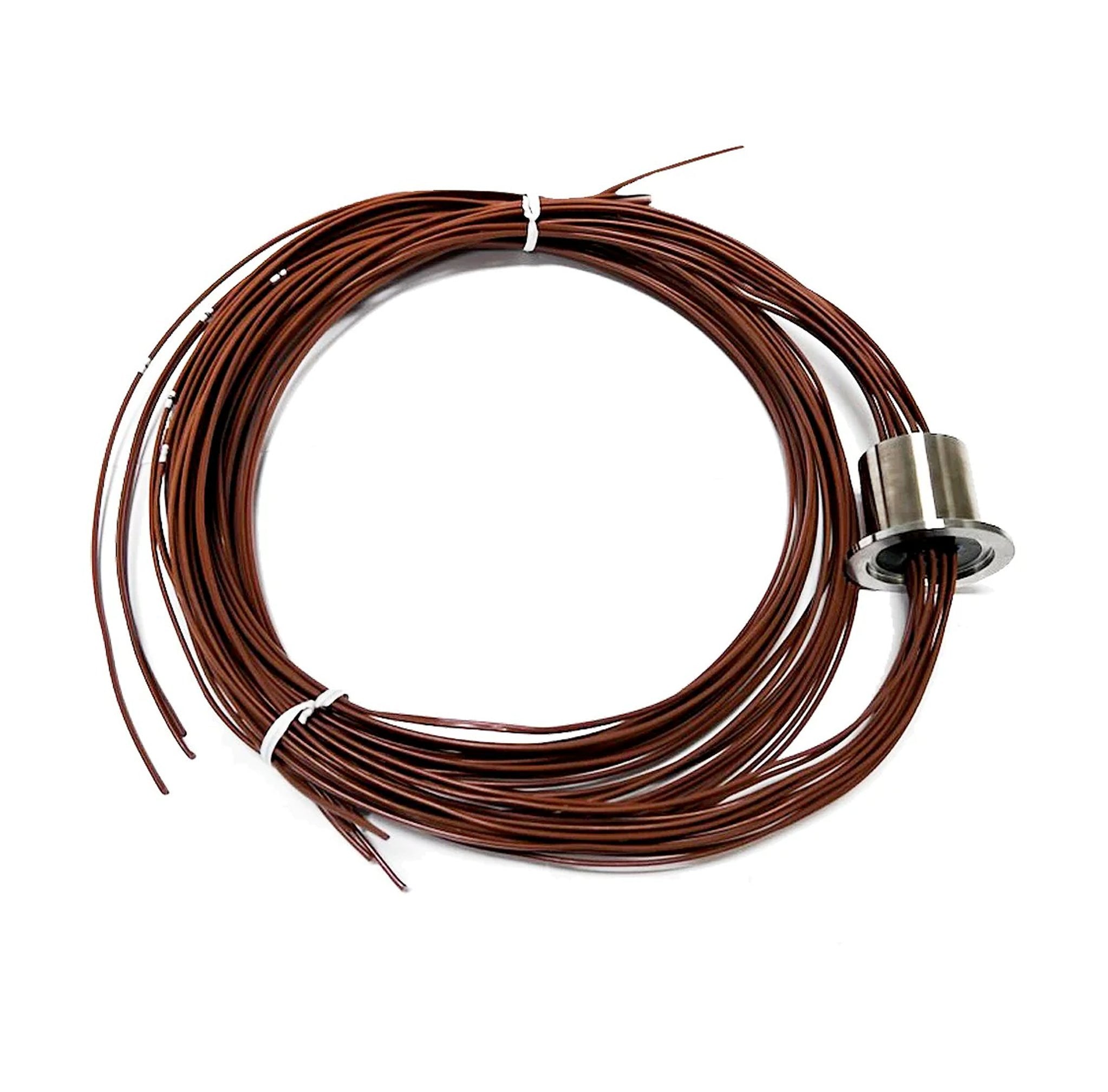 Douglas Electric Vacuum Furnace Thermocouple Feed Through (12 Pair) Ty ...